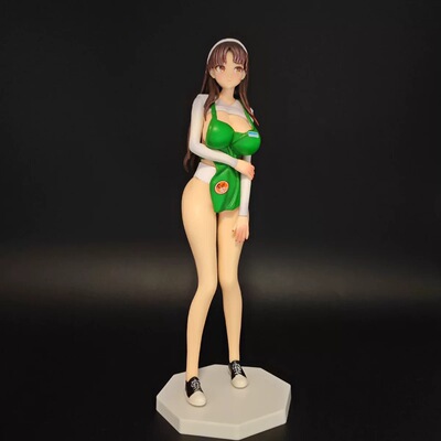 新品 花宫茉莉 温柔的店员小姐姐 机箱手办模型 桌面周边摆件