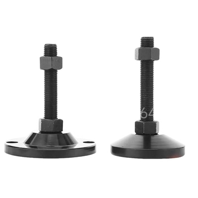 重型碳钢发黑调节脚杯8.8级