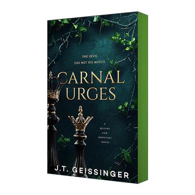 英文原版 Carnal Urges 肉体欲望 女王与怪兽卷二 英文版 进口英语原版书籍
