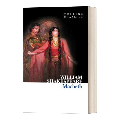 英文原版 Macbeth 麦克白 莎士比亚 Collins Classics 柯林斯经典系列 英文版 进口英语原版书籍