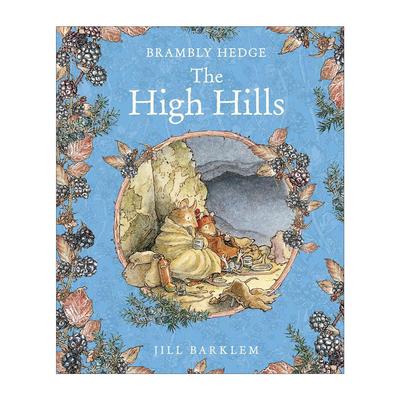 英文原版 Brambly Hedge The High Hills 野蔷薇村的故事 高山历险记 精装彩色绘本 英文版 进口英语原版书籍