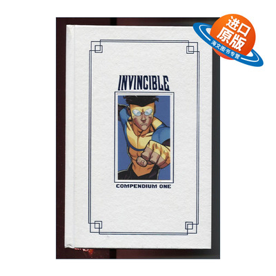 英文原版 Invincible Compendium 无敌少侠无敌小子完全版1 英文版 进口英语原版书籍