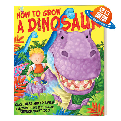 英文原版如何种植恐龙