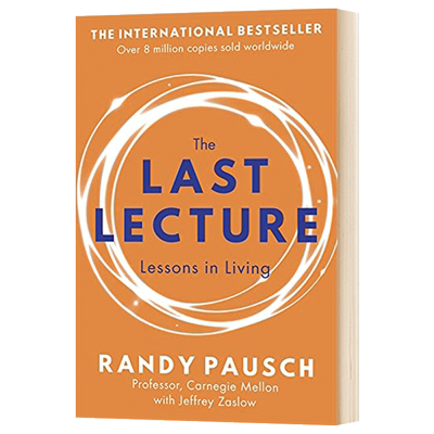 演讲 英文原版 The Last Lecture 英文版进口原版英语书籍