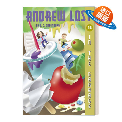 英文原版 In the Garbage Andrew Lost #13 安德鲁不见了系列13 英文版 进口英语原版书籍