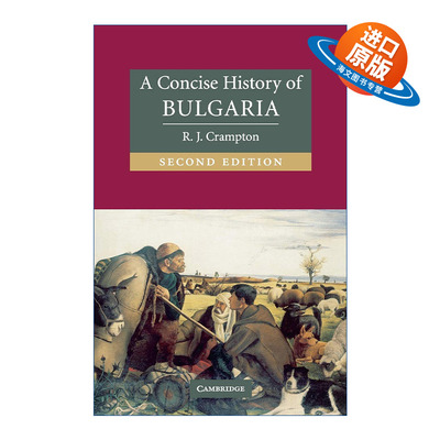 英文原版 A Concise History of Bulgaria 剑桥保加利亚简史 R.J.克兰普顿 剑桥大学国别简史系列 英文版 进口英语原版书籍