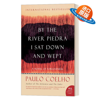 英文原版 By the River Piedra I Sat Down and Wept 我坐在彼德拉河畔哭泣 保罗科埃略小说 关于爱 英文版 进口英语原版书籍