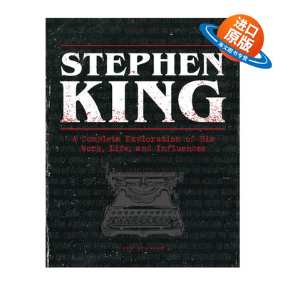 英文原版 Stephen King A Complete Exploration of His Work Life and Influences 斯蒂芬·金传记 精装 英文版 进口英语原版书籍