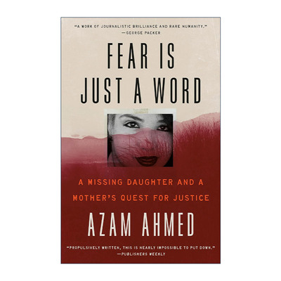 英文原版 Fear Is Just a Word 恐惧只是个词 一位母亲的复仇之路 传记 Azam Ahmed 英文版 进口英语原版书籍