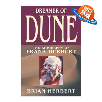 英文原版 Dreamer of Dune The Biography of Frank Herbert 沙丘梦想家  弗兰克赫伯特传记 英文版 进口英语原版书籍