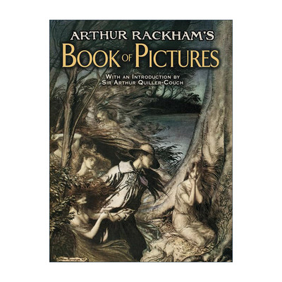 英文原版 Arthur Rackham's Book of Pictures 亚瑟·拉克姆插画集 经典童话与民间传说 穿靴子的 鹅妈妈英文版进口英语原版书籍