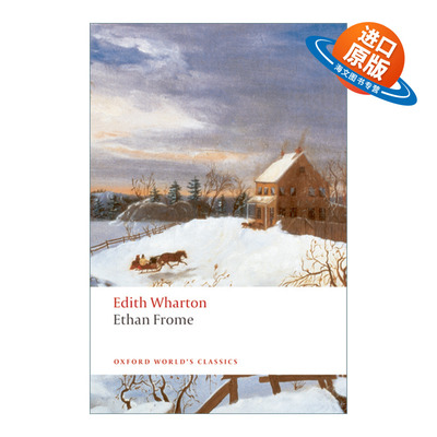英文原版 Ethan Frome 伊登·弗洛姆 伊迪丝·沃顿 牛津世界经典系列 英文版 进口英语原版书籍