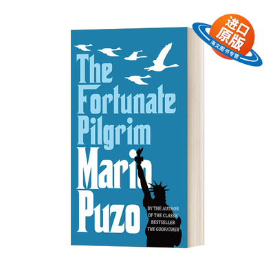 英文原版小说 The Fortunate Pilgrim 幸运的朝圣者 马里奥·普佐 教父作者 英文版 进口英语原版书籍