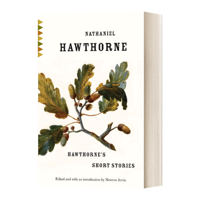 英文原版 Hawthorn's Short Stories 霍桑短篇小说集 美国经典文学名著 Vintage Classics 英文版 进口英语原版书籍