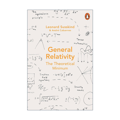 英文原版 General Relativity 广义相对论 伦纳德·萨斯金德 斯坦福大学广义相对论笔记 英文版 进口英语原版书籍