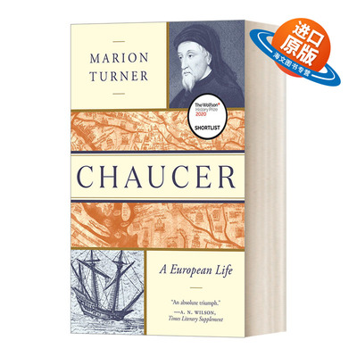 英文原版Chaucer乔叟