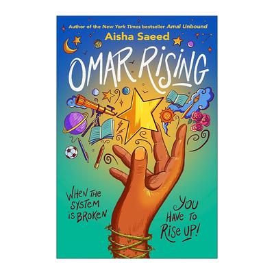 英文原版 Omar Rising 阿玛尔崛起 Amal Unbound阿玛尔的希望续篇 阿伊莎·赛义德 英文版 进口英语原版书籍