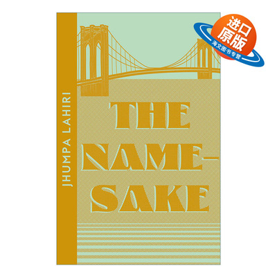 英文原版小说 The Namesake 同名人 裘帕·拉希莉 柯林斯现代经典系列 英文版 进口英语原版书籍