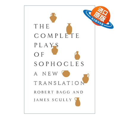 英文原版 The Complete Plays of Sophocles 索福克勒斯戏剧全集 古希腊三大悲剧作家之一 英文版 进口英语原版书籍