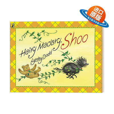 英文原版 Hairy Maclary Shoo 毛毛狗的大逃亡 新西兰作家Lynley Dodd经典儿童绘本 英文版 进口英语原版书籍