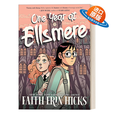 英文原版 One Year at Ellsmere 在埃尔斯梅尔一年漫画 英文版 进口英语原版书籍