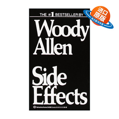 英文原版 Side Effects 副作用 Woody Allen伍迪·艾伦 英文版 进口英语原版书籍