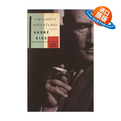 英文原版 Lafcadio's Adventures (Vintage International) 梵蒂冈地窖 Andre Gide安德烈·纪德 英文版 进口英语原版书籍