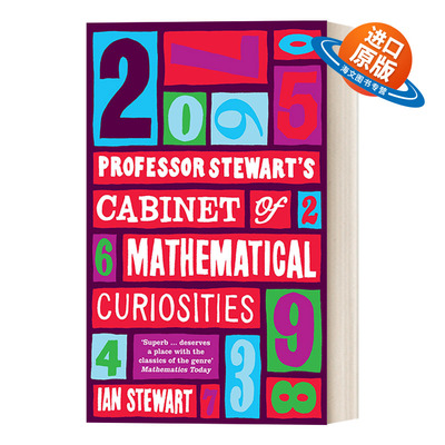 英文原版 Professor Stewart's Cabinet of Mathematical Curiosities 数学万花筒 五光十色的数学趣题和逸事 英文版 进口书籍