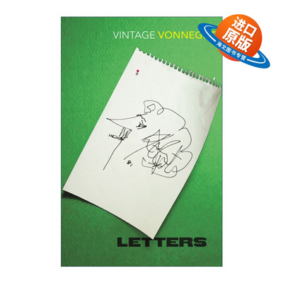 英文原版 Kurt Vonnegut Letters 库尔特·冯内古特书信集 英文版 进口英语原版书籍