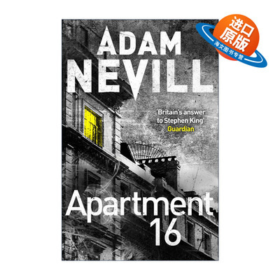 英文原版 Apartment 16 十六号公寓 惊悚恐怖小说 亚当·尼维尔 Adam Nevill 英文版 进口英语原版书籍