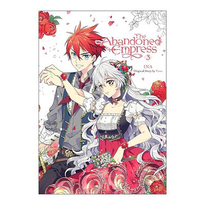 英文原版 The Abandoned Empress Vol.3 comic 被废弃的皇妃3 奇幻浪漫漫画 英文版 进口英语原版书籍