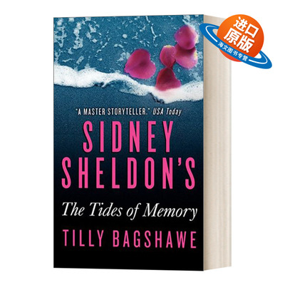 英文原版小说 Sidney Sheldon's The Tides of Memory 西德尼·谢尔顿 记忆的浪潮 英文版 进口英语原版书籍