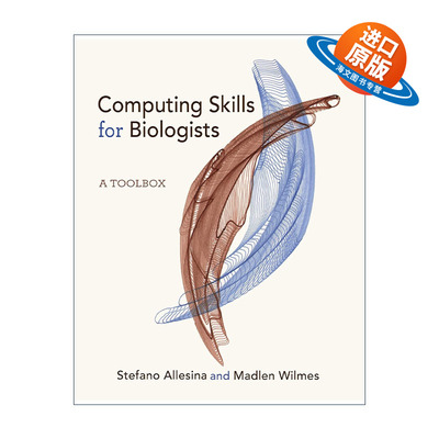 英文原版 Computing Skills for Biologists 生物学家的计算技能 编程 Stefano Allesina 英文版 进口英语原版书籍