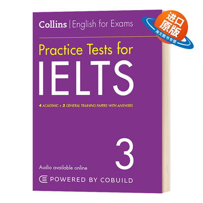 英文原版柯林斯雅思模拟题3
