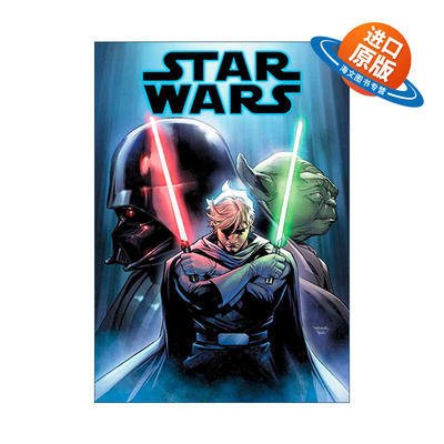英文原版 Star Wars Vol. 6: Quests of The Force 星球大战 卷六 原力任务 漫画 Charles Soule 英文版 进口英语原版书籍