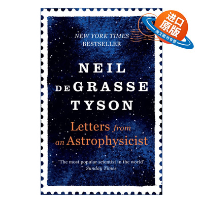 英文原版 Letters from an Astrophysicist 把宇宙作为方法 天体物理学家写给所有人的信 尼尔·德格拉斯·泰森 英文版 进口英语书