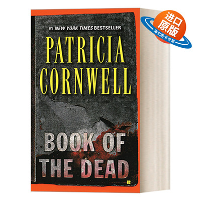 英文原版 Book of the Dead Kay Scarpetta 15 首席女法医系列15 死亡之书 惊悚悬疑探案小说 英文版 进口英语原版书籍