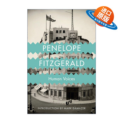 英文原版 Human Voices 人类之声 佩内洛普·菲兹杰拉德 英文版 进口英语原版书籍