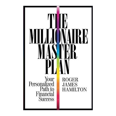 英文原版 The Millionaire Master Plan 财富流 发现你的财富优势 英文版 进口英语原版书籍