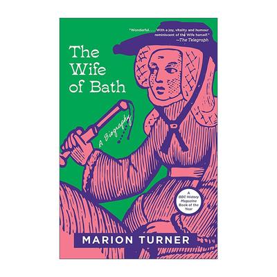 英文原版 The Wife of Bath 巴斯夫人传 坎特伯雷故事集 乔叟 牛津大学教授Marion Turner 英文版 进口英语原版书籍