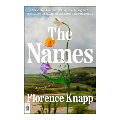 英文原版 The Names 名字 女性小说 家庭暴力 Florence Knapp 英文版 进口英语原版书籍