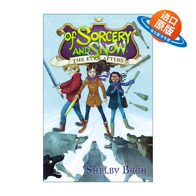 英文原版 Of Sorcery and Snow 魔法与雪 放学后系列 儿童冒险故事 英文版 进口英语原版书籍