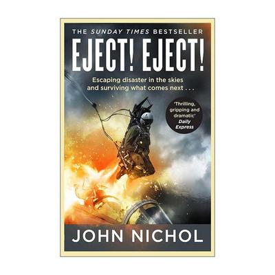 英文原版 Eject Eject 弹射座椅 英国战机设备 英文版 进口英语原版书籍