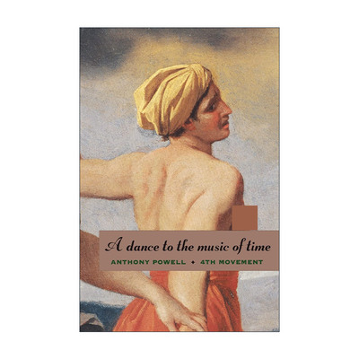 英文原版 A Dance to the Music of Time Fourth Movement 伴随时光之曲而舞 第四乐章 Anthony Powell 英文版 进口英语原版书籍