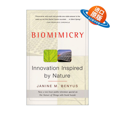 英文原版 Biomimicry 仿生学 探寻生物模拟的奥秘 英文版 进口英语原版书籍