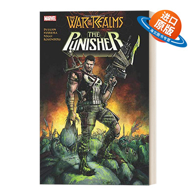 英文原版 War of the Realms: the Punisher 诸界之战 惩罚者 漫威漫画 Gerry Duggan 英文版 进口英语原版书籍