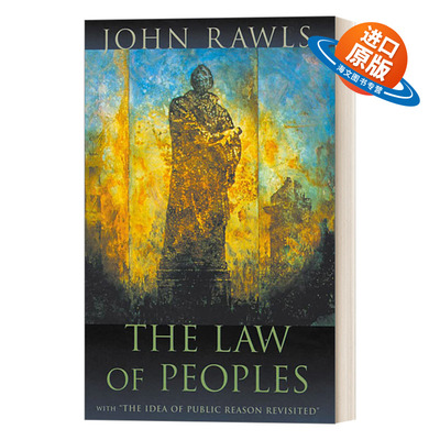 英文原版 The Law of Peoples  约翰·罗尔斯 万民法 John Rawls 英文版 进口英语原版书籍