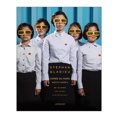 英文原版 North Korea 朝鲜摄影集 人文纪实景观 摄影师Stephan Gladieu 英文版 进口英语原版书籍