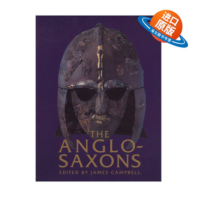 英文原版 The Anglo-Saxons 盎格鲁-撒克逊英格兰史 詹姆斯·坎贝尔 英文版 进口英语原版书籍