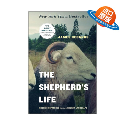 英文原版 The Shepherd's Life 放牧人生湖区故事 英文版 进口英语原版书籍